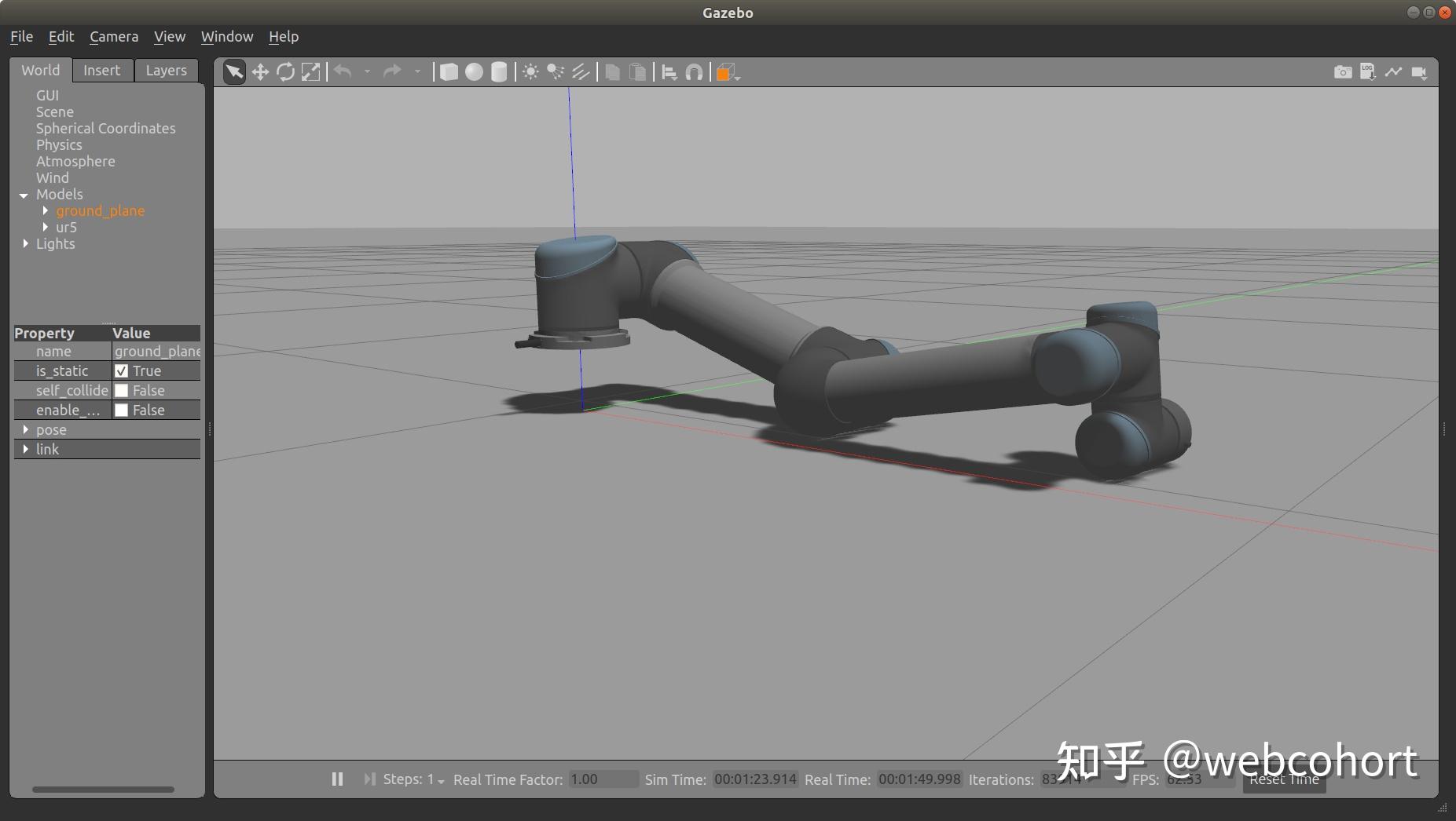 用ros_control控制UR5机械臂 - 知乎