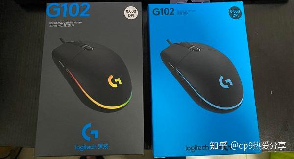 罗技g102一代跟二代什么区别 - 知乎