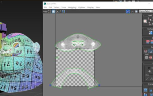 CG MAGIC分享3ds max一项常用的展UV方法 - 知乎
