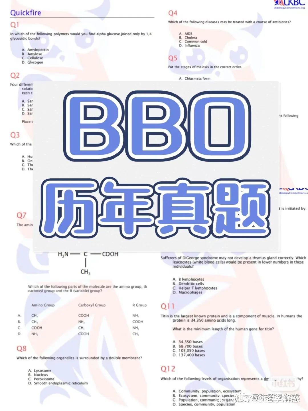 USABO&BBO报名流程详解！考前必知的10大问题，揭开USABO/BBO冲金之路 - 知乎