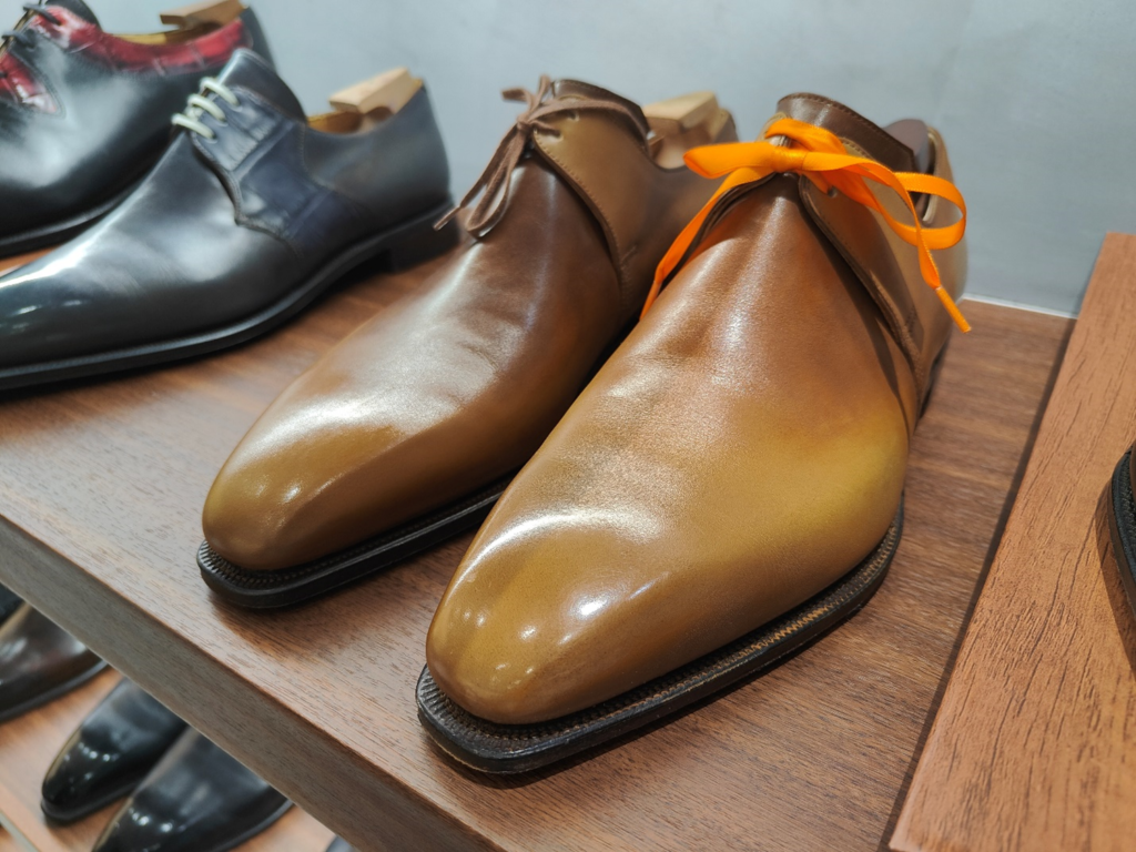 6000多的Corthay Arca，快去武汉国际广场Corthay直营店抢 - 知乎