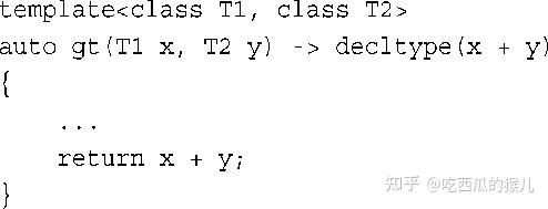 C++ decltype - 知乎