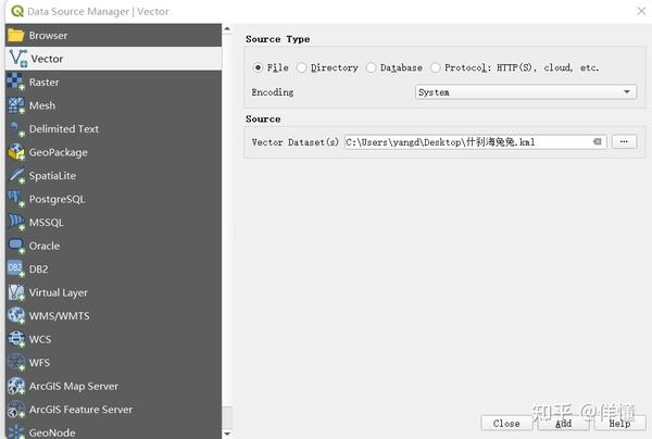 两步路导出KML用QGIS转化为JSON - 知乎