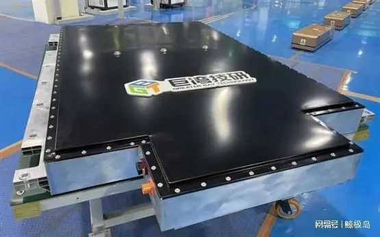 巨湾电池搭载合创V09车型首套产品正式下线，助力超充时代到来 - 知乎