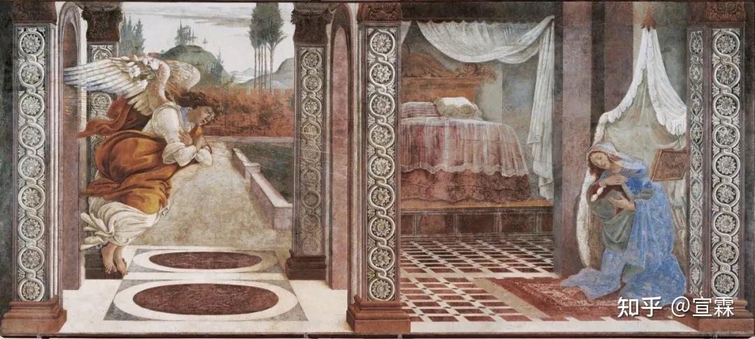 波提切利油画作品赏析 - 知乎