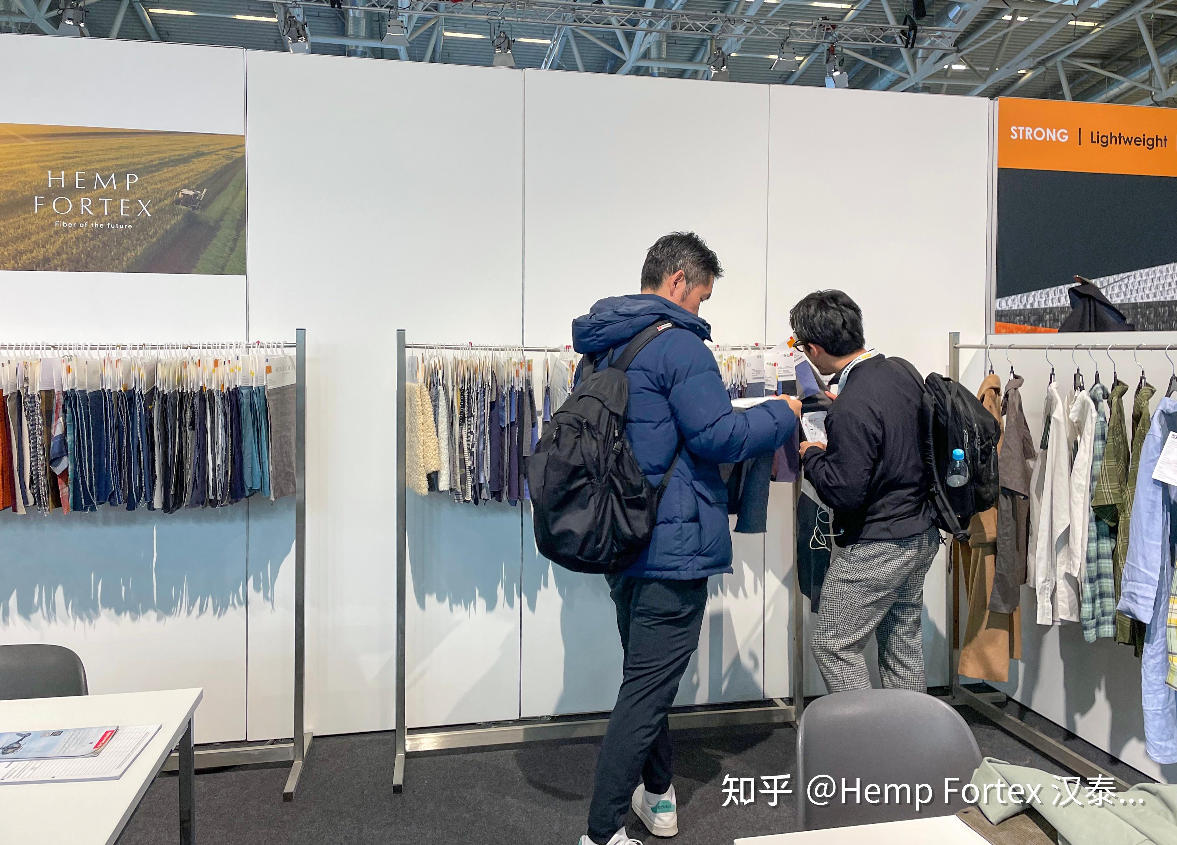 HEMP FORTEX获ISPO奖项，登WGSN版面！ - 知乎