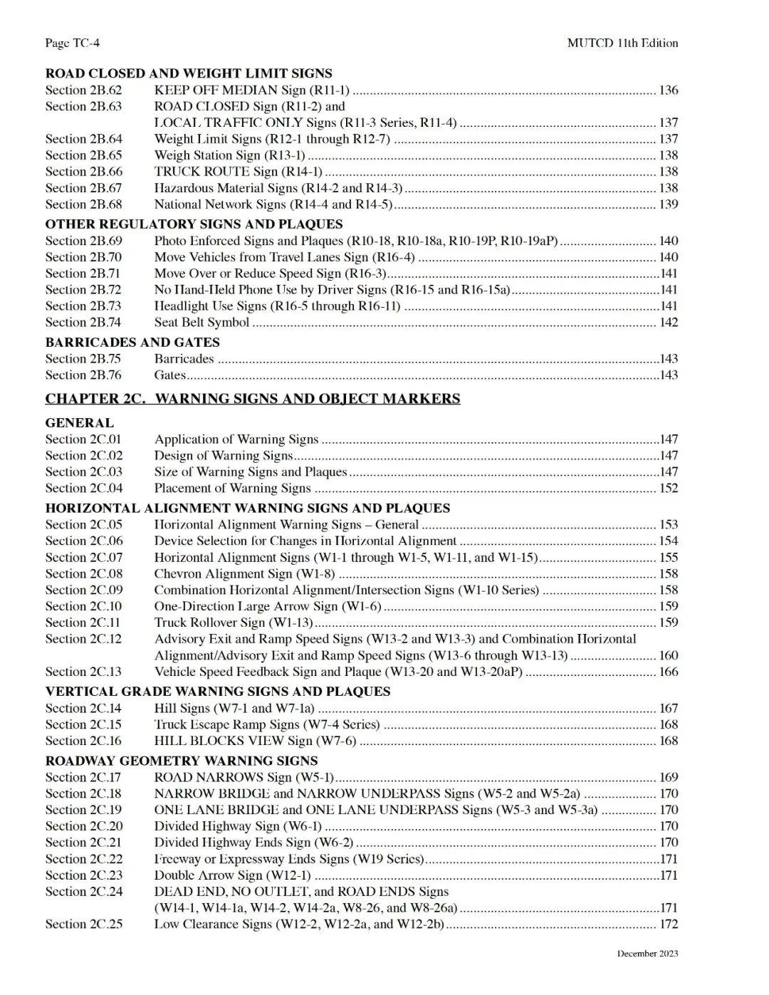 美国联邦公路管理局《统一交通控制设备（MUTCD）手册（第11版）》发布 - 知乎