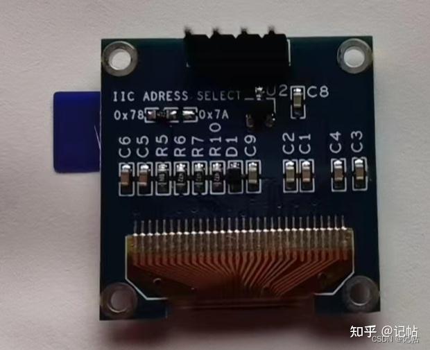 RA4M2开发(2)----基于IIC驱动OLED - 知乎