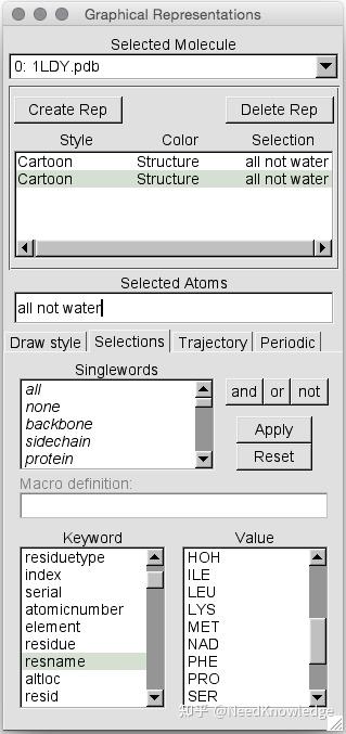 Using VMD with AMBER - 知乎