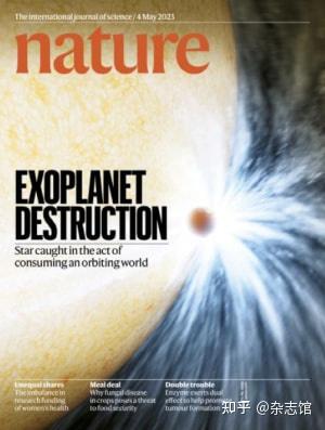 《nature》自然期刊杂志-2023年5月4日刊 - 知乎