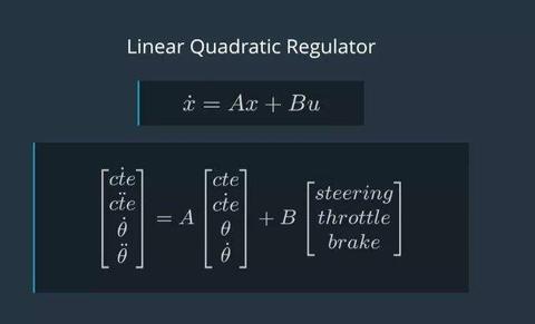 LQR，MPC控制以及在Apollo中的运用 - 知乎