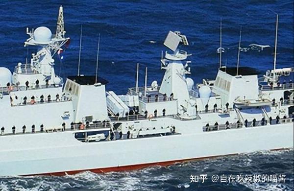 中国装备志——051C型导弹驱逐舰 - 知乎