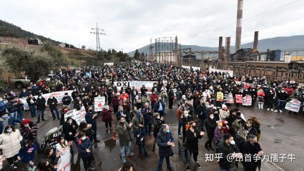 KKE一直并将永远站在LARCO工人一边！ - 知乎