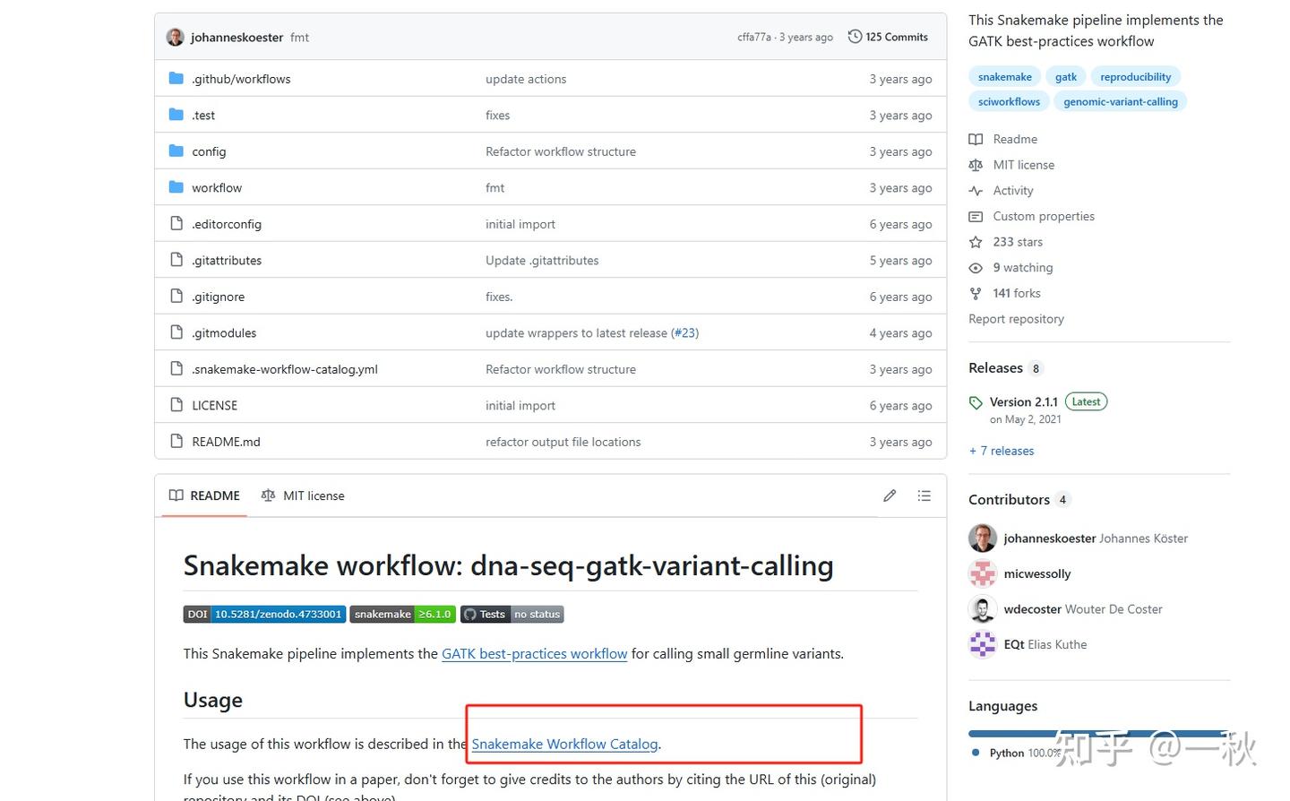 通过 snakemake 快速获得一个流程 - 知乎