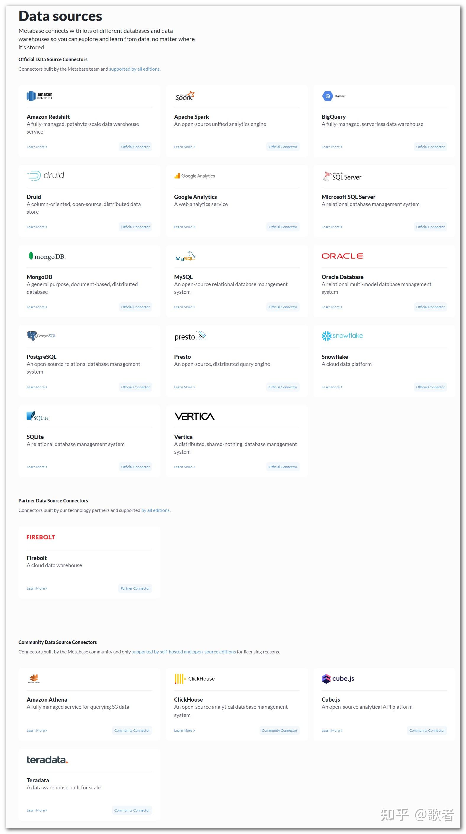 开源 BI 工具 MetaBase vs DataEase - 知乎