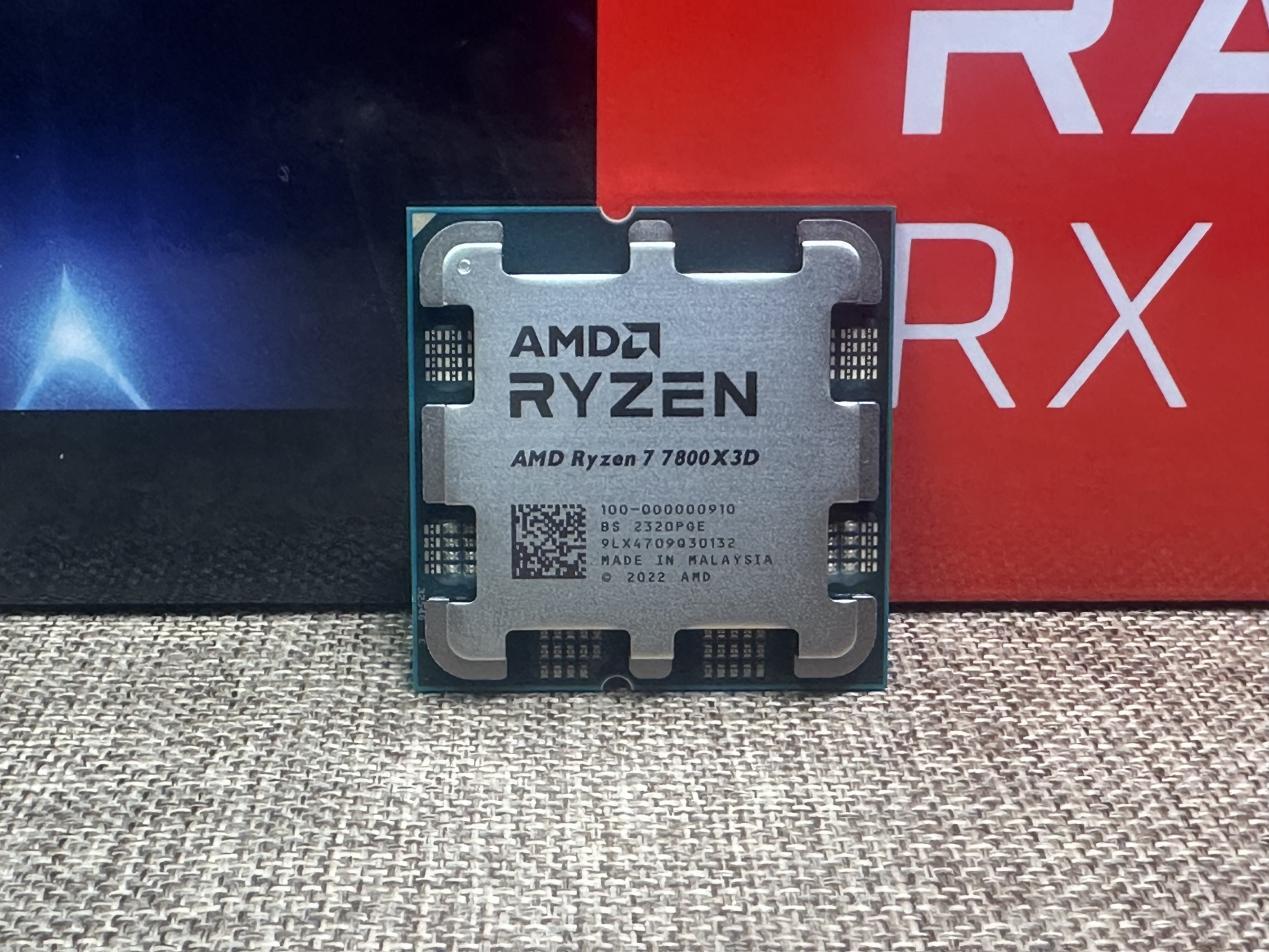 装机分享第15期：7800X3D+7900XTX AMD旗舰全家桶 - 知乎