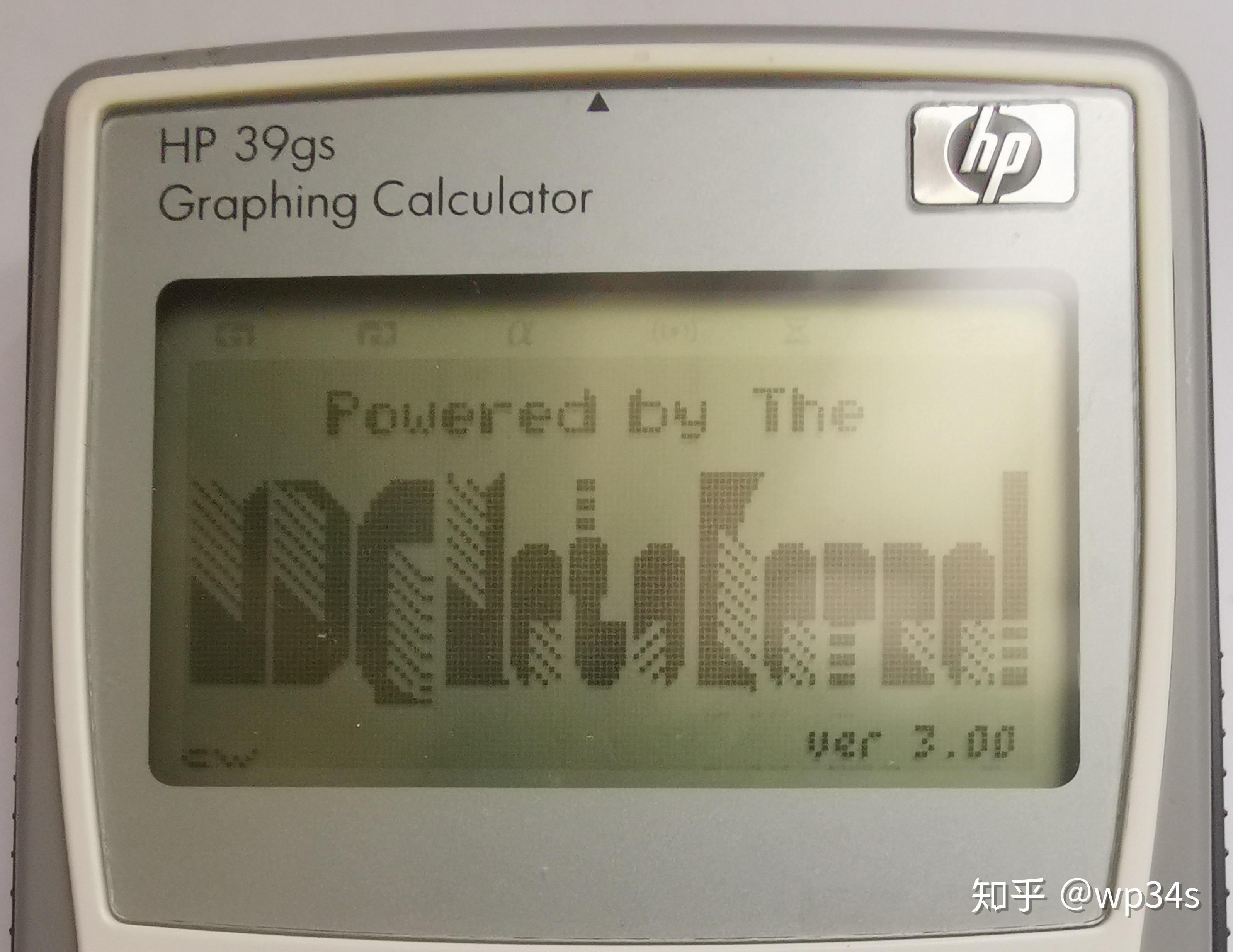 hp39gs开机一闪而过的神秘图案是什么？ - 知乎