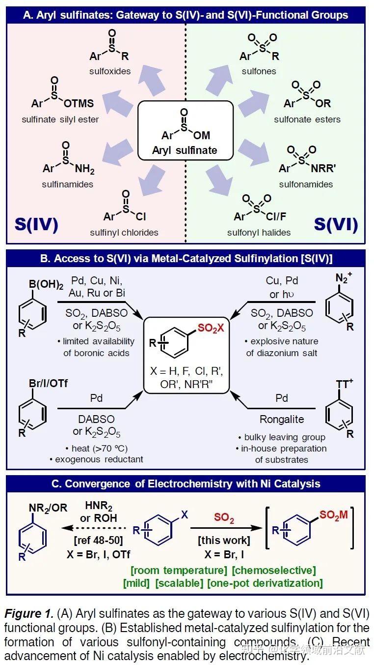 Phil S. Baran最新Angew：镍/电催化芳基卤化物的亚磺酰化反应 - 知乎