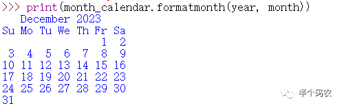 Python Calendar：掌握日历模块的秘籍 - 知乎