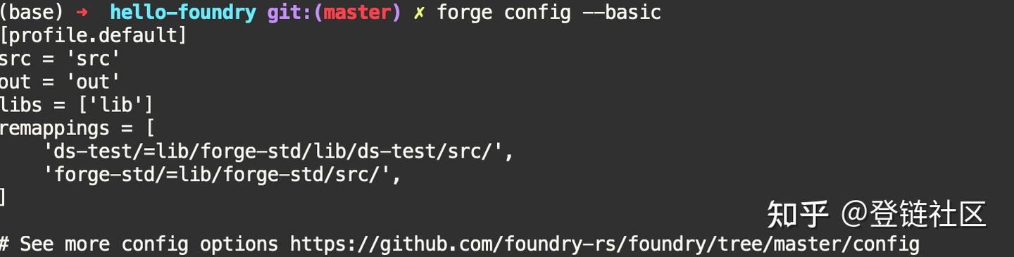 Foundry的基本使用总结 - 知乎