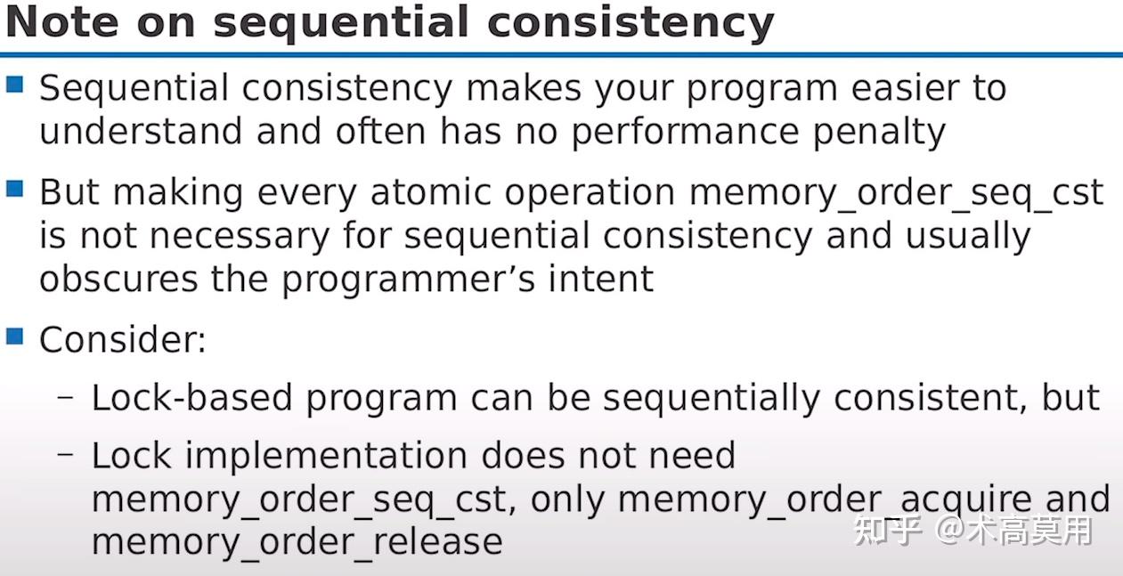 C++的 memory order 学习笔记 - 知乎