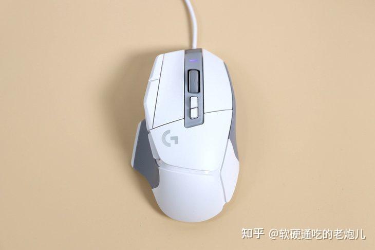 罗技G502 X有线游戏鼠标抢先体验 - 知乎