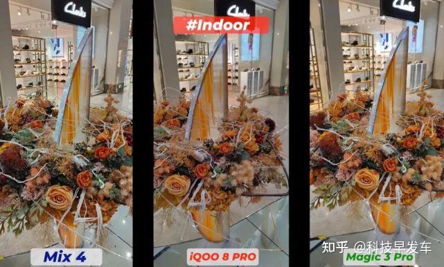 拍照对比：小米MIX4、荣耀Magic3 Pro、iQOO8 Pro - 知乎