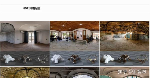 HDRI贴图下载及Three.js背景设置 - 知乎