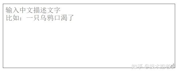 HTML5 placeholder换行 - 知乎