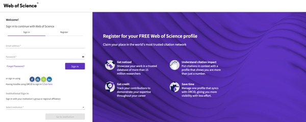 sci检索证明wos怎么查询 - 知乎