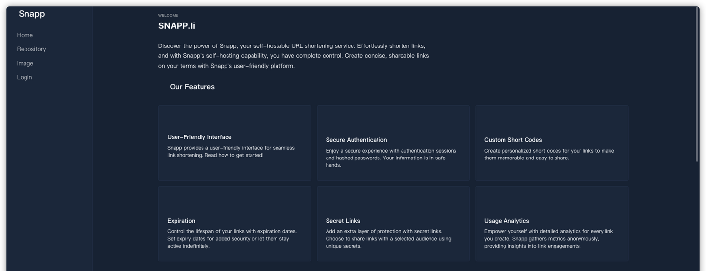Docker部署Snapp！自建短链接服务竟如此简单 - 知乎