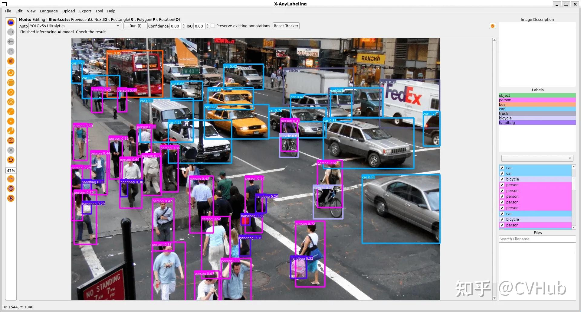 图像标注神器 X-AnyLabeling v2.5.0 发布 | 通用视觉任务全新升级，交互式视觉-文本提示功能全面上线 - 知乎