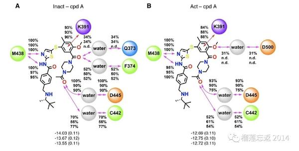 案例研究 | ABFEP 绝对自由能微扰预测 ITK 抑制剂的构象选择性 - 知乎