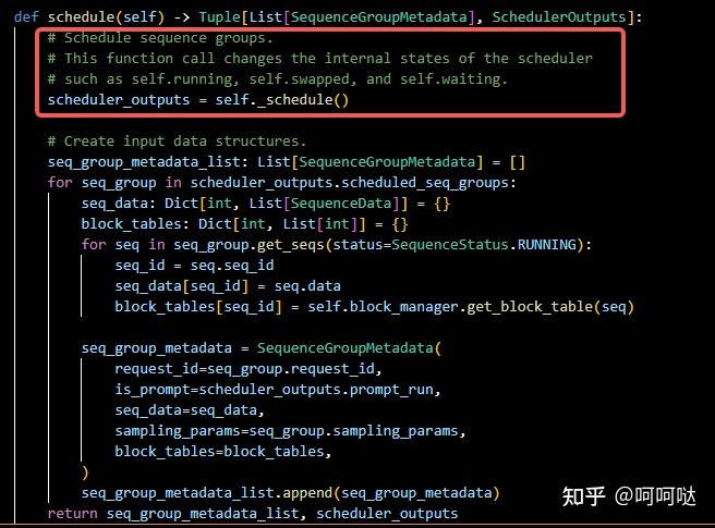 LLM推理2：vLLM源码学习 - 知乎