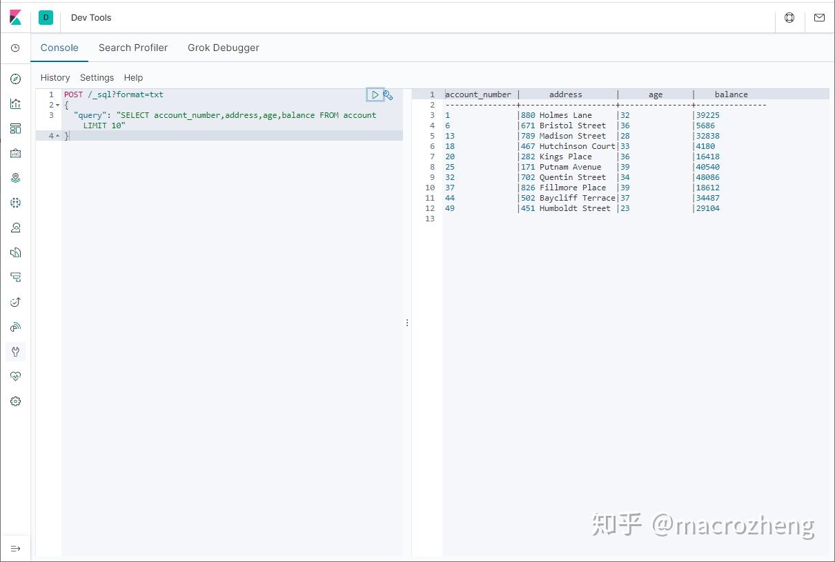 Elasticsearch官方已支持SQL查询，用起来贼方便！ - 知乎