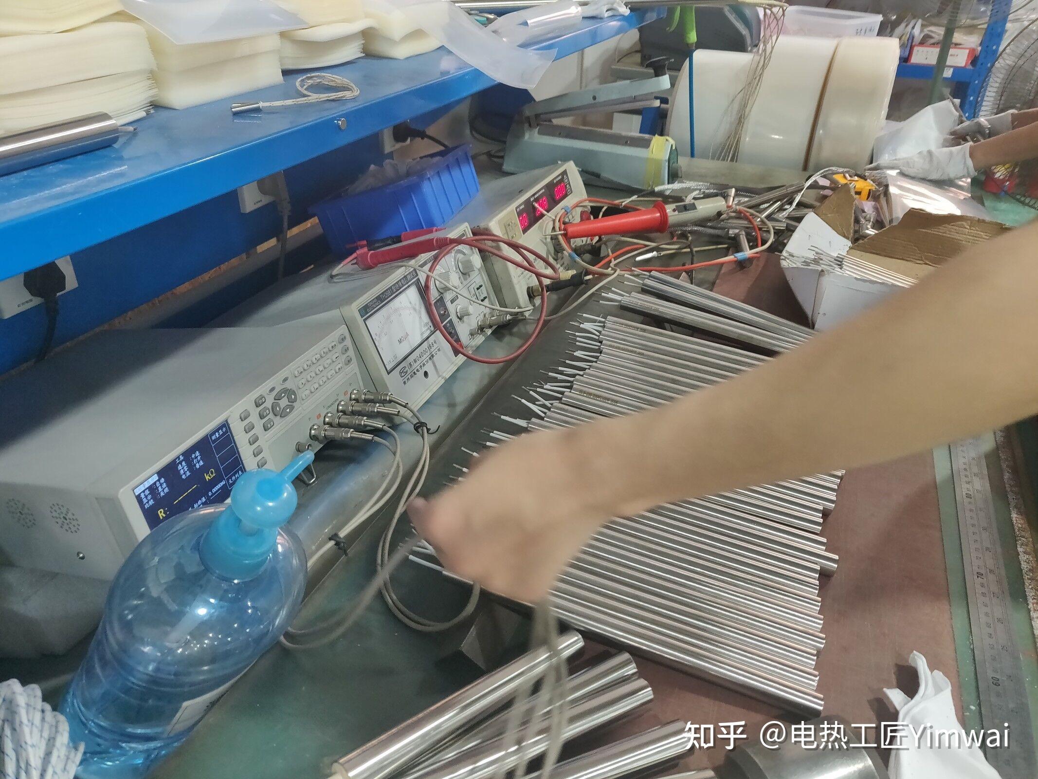 电热管制作的过程控制 - 知乎