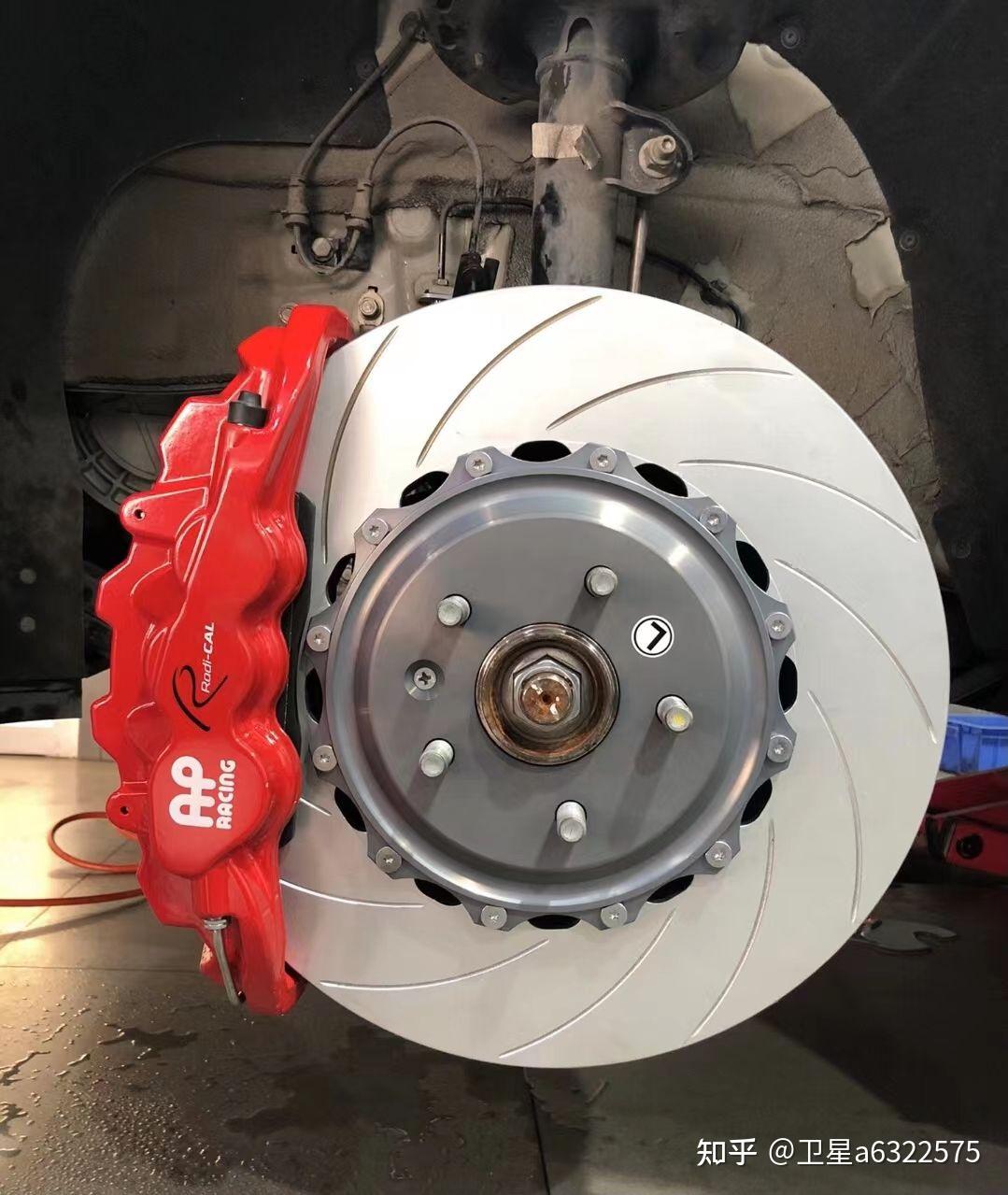 （理想ONE刹车改装）英国AP8520大六卡钳、搭配390MM划线盘 - 知乎