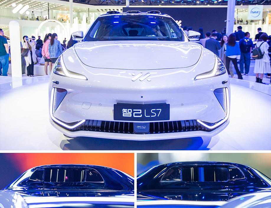 超吸睛！这20款量产车搭载RoboSense激光雷达，拥抱智能汽车新时代！ - 知乎