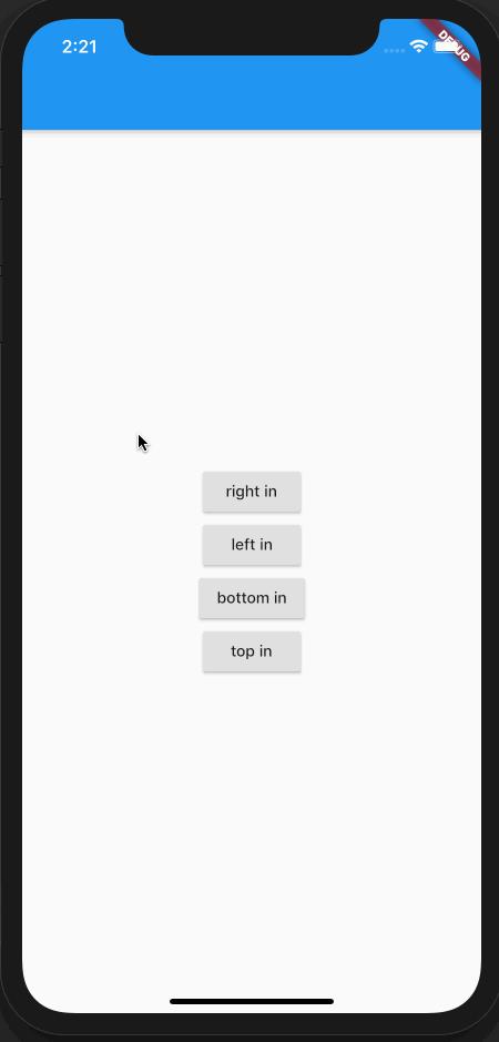 给 Flutter 界面切换来点特效 - 知乎