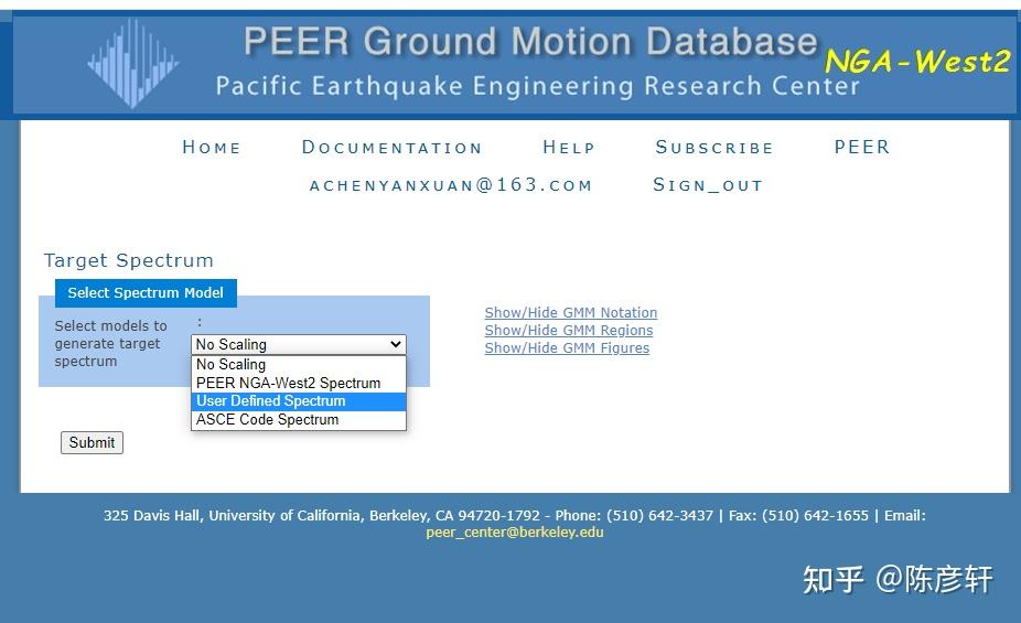 如何在PEER（PEER Ground Motion Database）上选取地震波。 - 知乎