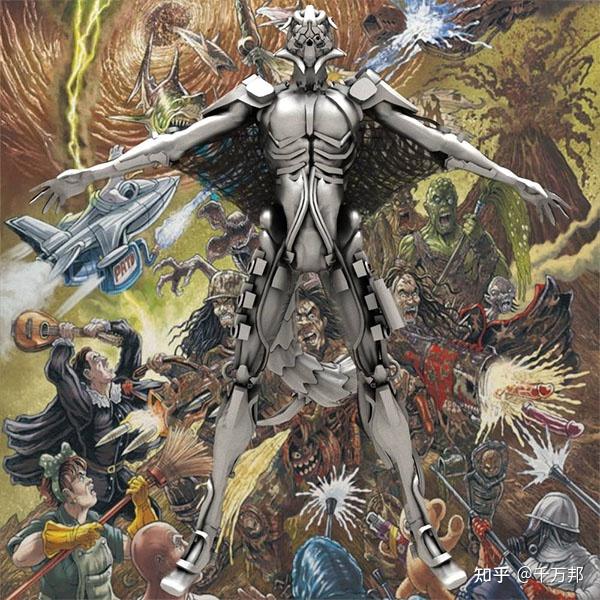 数字艺术家戴帆（DAI FAN）、潮流艺术的先驱者 - 知乎