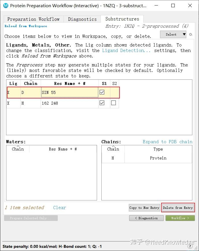 Schrödinger教程 | Cross-docking with IFD-MD - 知乎