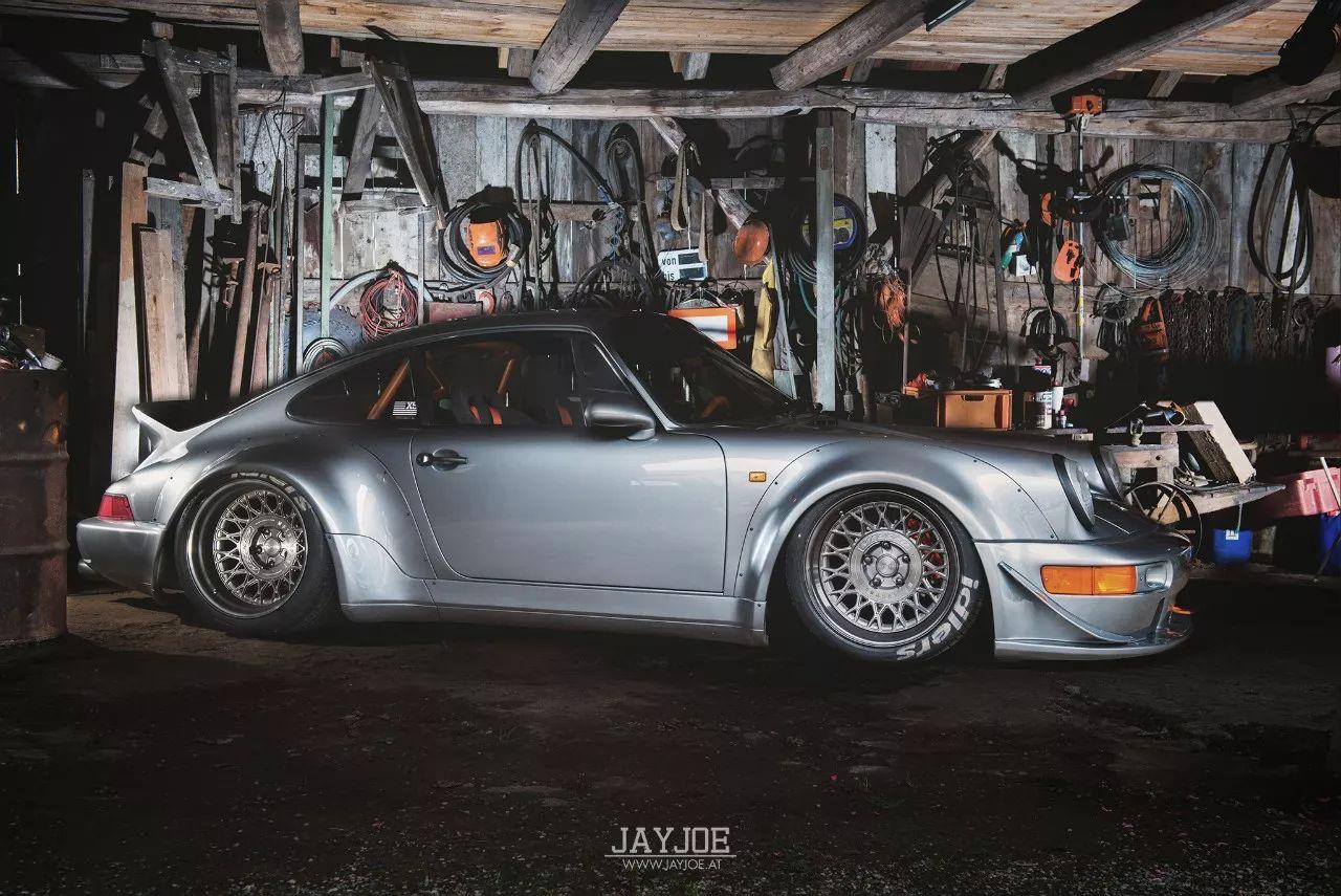 RWB保时捷964是不是你心中最美的911？ - 知乎