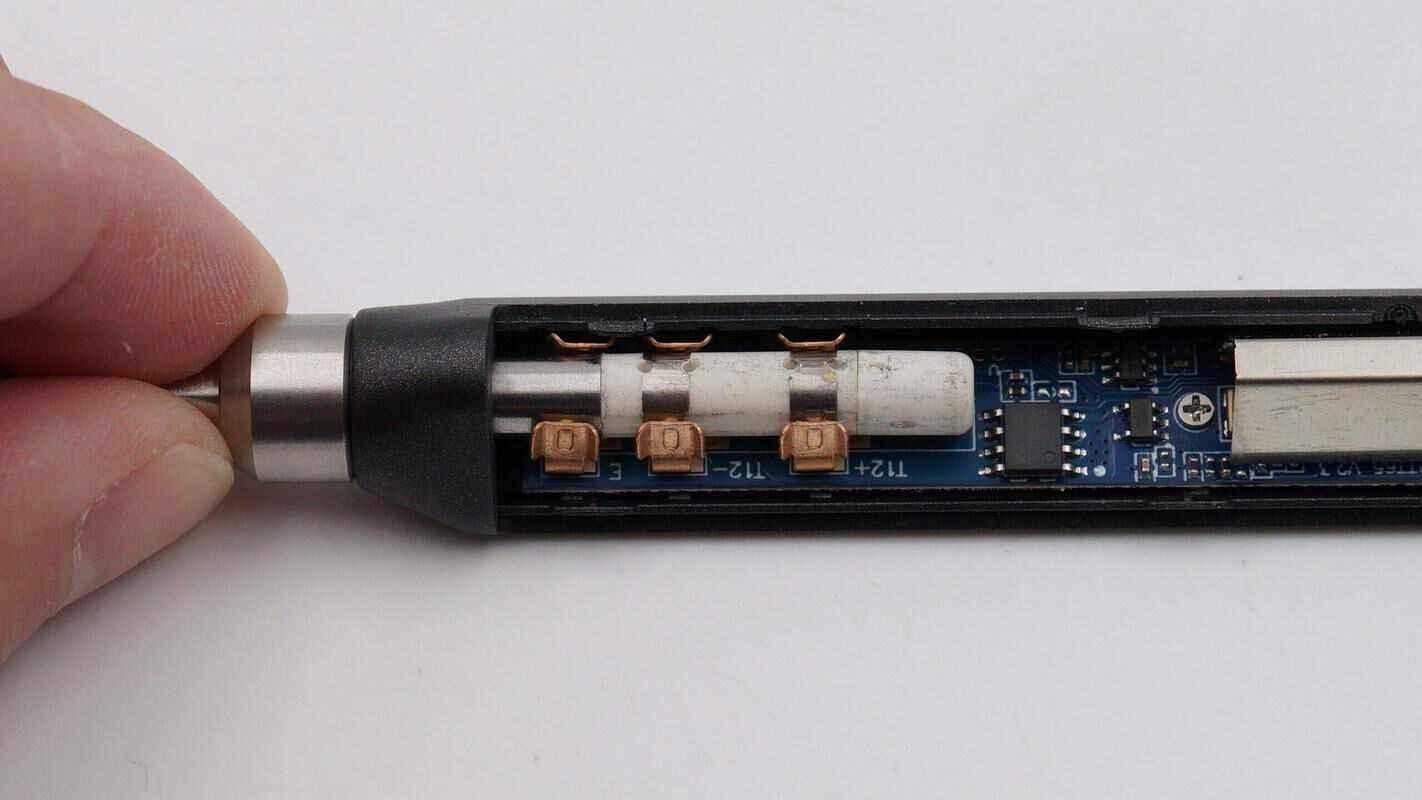 拆解报告：正点原子USB-C智能电烙铁T65 - 知乎