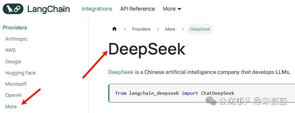 【实用】LangChain 无缝接入 DeepSeek 的 3 种方法（附实验代码） - 知乎