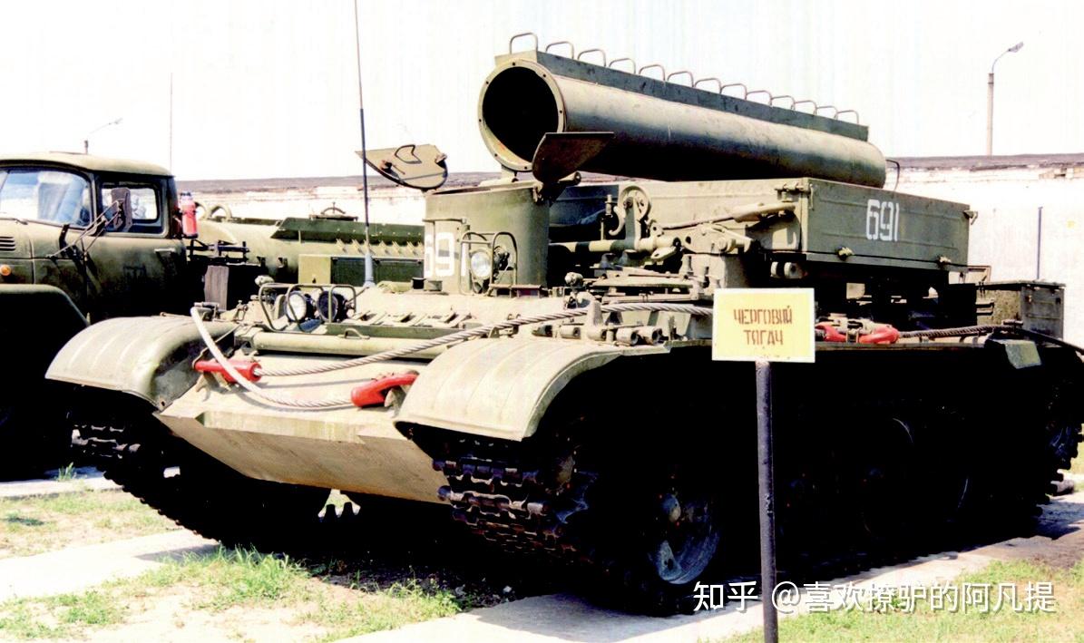 编号07：T-54坦克：衍生车型（架桥坦克、扫雷车、铲雪车、抢修拖曳车、两栖坦克、喷火坦克）及其他试验型号 - 知乎