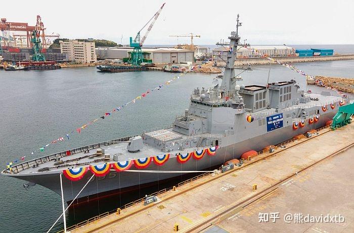 韩国KDX-3世宗大王级/正祖大王级飞弹驱逐舰 - 知乎
