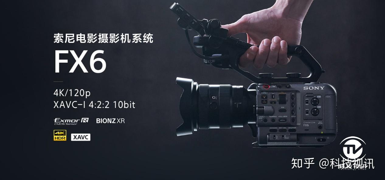 专业操控，可靠便携！索尼全画幅电影摄影机FX6试用体验 - 知乎