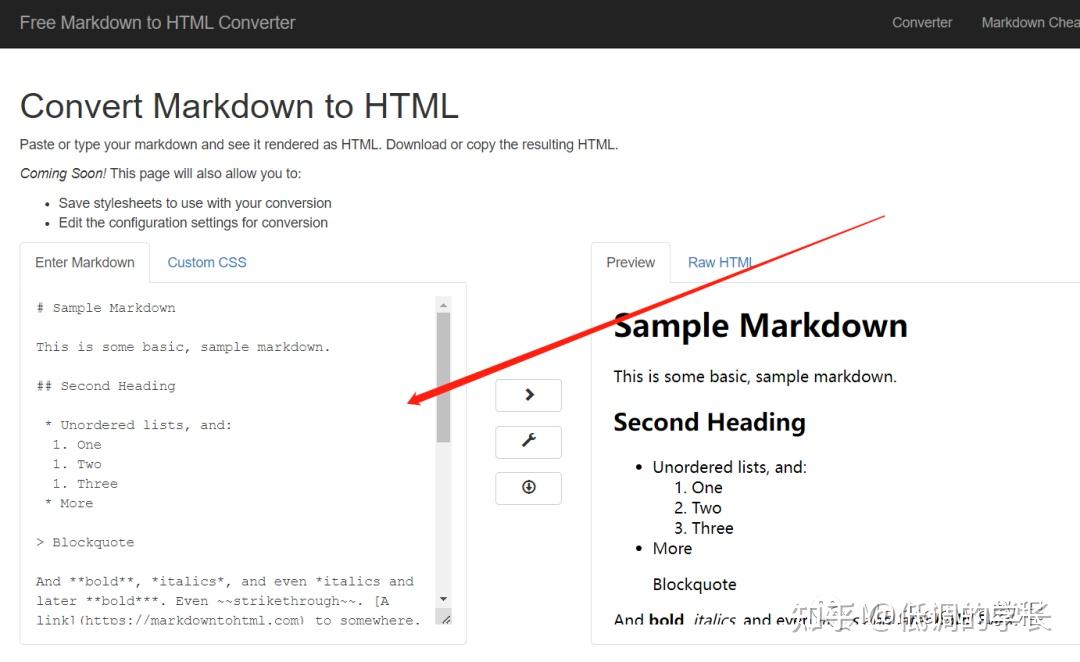 Markdown 教程-导出Markdown文档为其他格式（PDF、HTML等） - 知乎