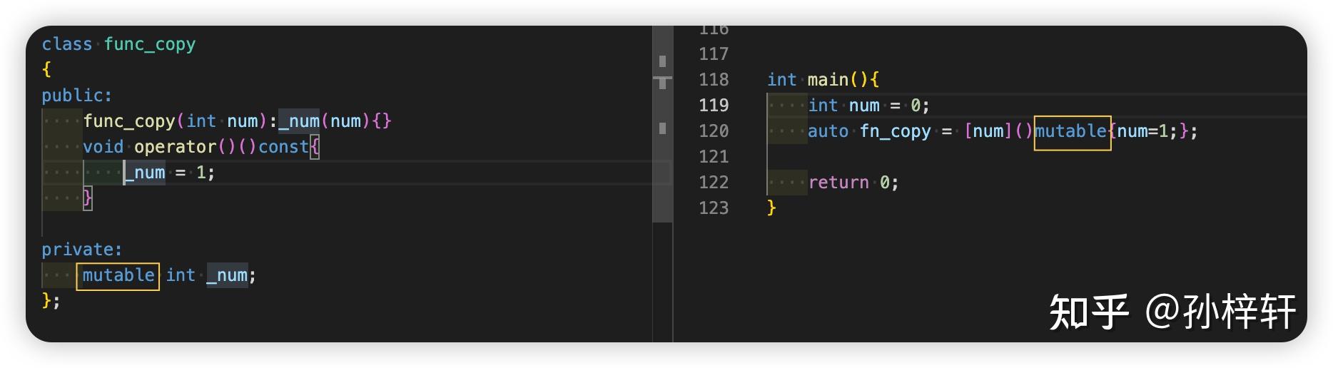 一文深入了解C++ lambda（C++17） - 知乎